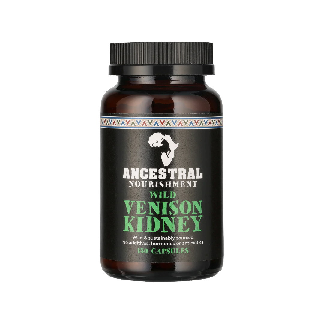Wild Venison Kidney 150 Capsules – Yummy Go
